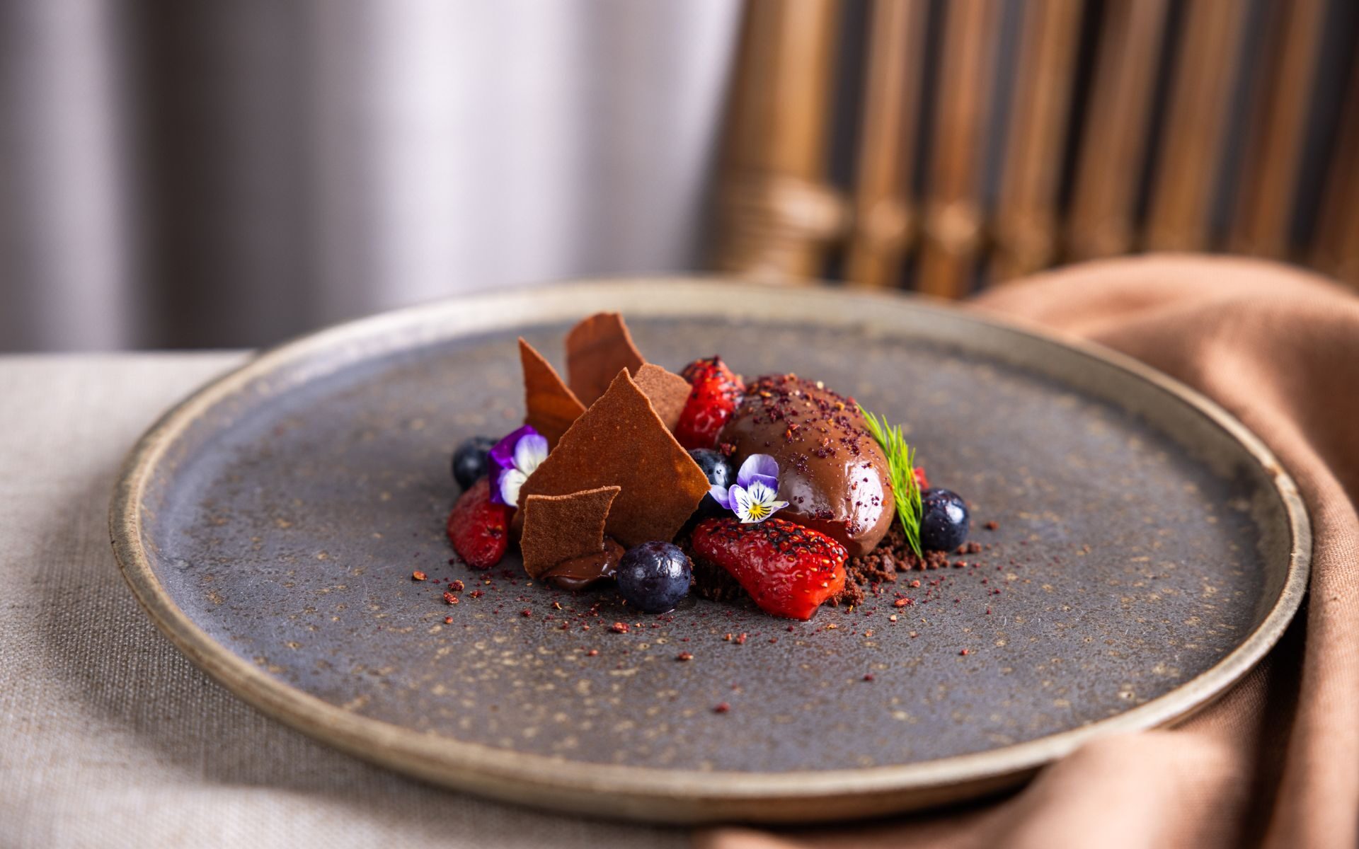 Menus - Homage Restaurant