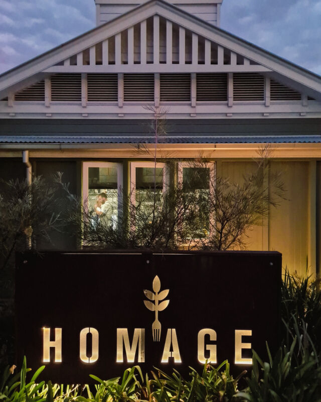 Gallery - Homage Restaurant